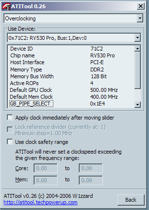 ATITool 0.26 Release Discussion | Page 6 | TechPowerUp Forums